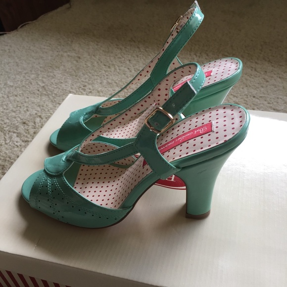 Bait Footwear | Shoes | 4s Inspired Peep Toe Twist Strap Heel | Poshmark